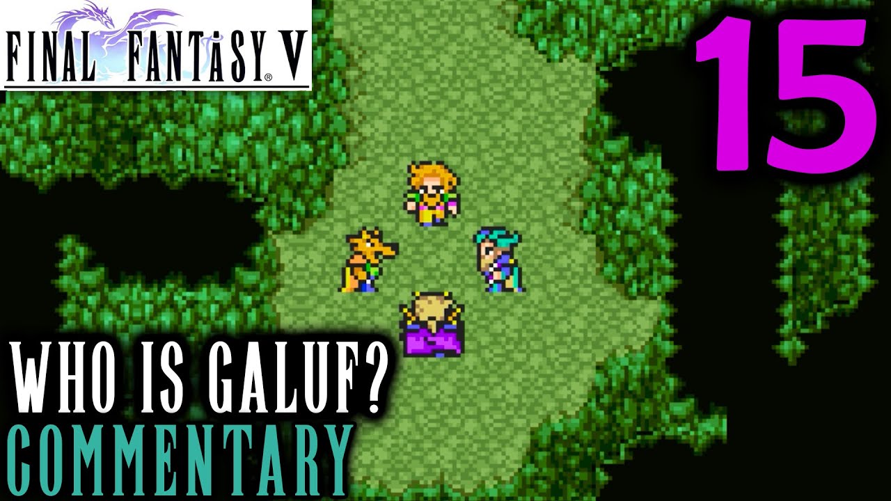 Final Fantasy V Walkthrough Part 15 - Cid & Mid Fix The Ship And The ...