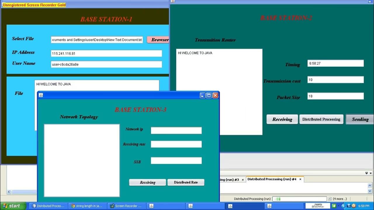 Distributed Processing of Probabilistic Top-kQueries in Wireless Sensor Networks - YouTube