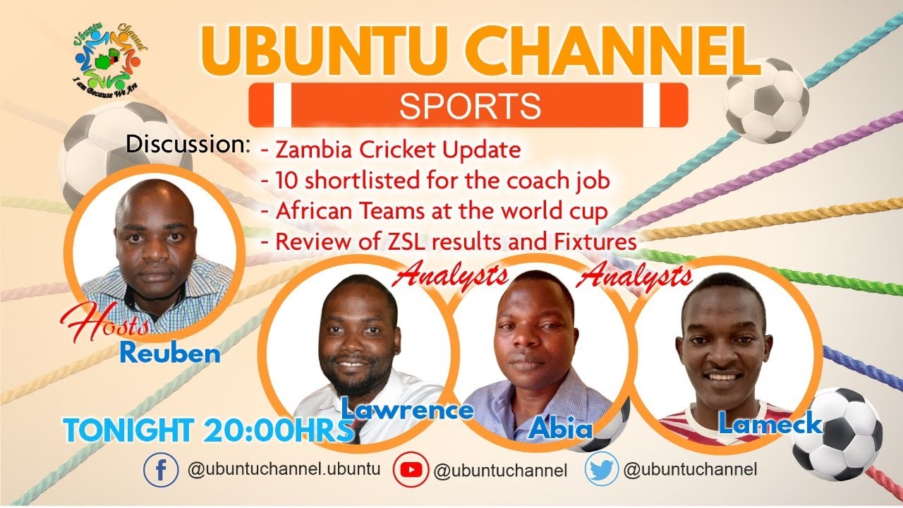 Ubuntu Sports - | Cricket Update | Coach Job | Africans & World Cup ...