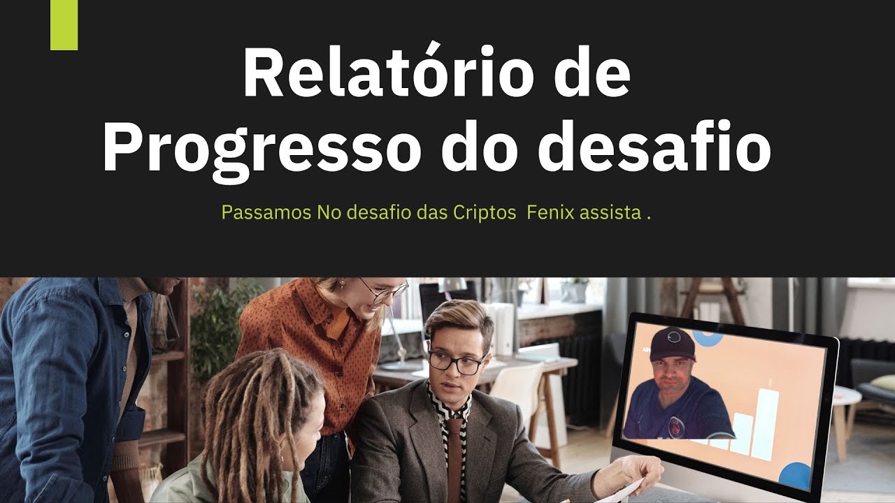 Pessoal Teminamos mais um desafio Cripto para quem acompanha o canal - YouTube