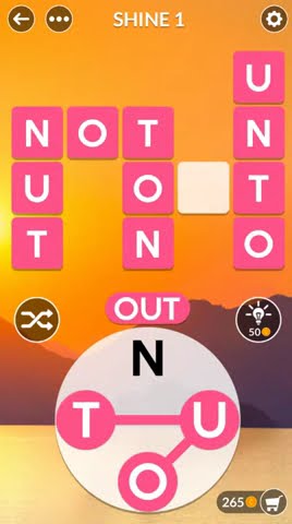 Wordscapes Sunrise Shine 1 - YouTube