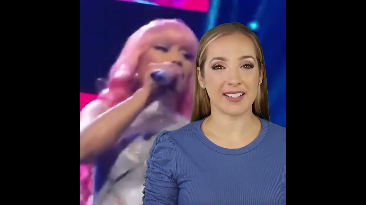 Nicki Minaj Goes To Jail Live Meeko Tv News Covers Youtube