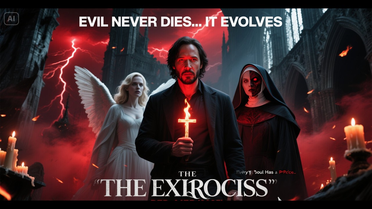 THE EXORCIST: RED+MER (2025) – Keanu Reeves & Charlize Theron ...