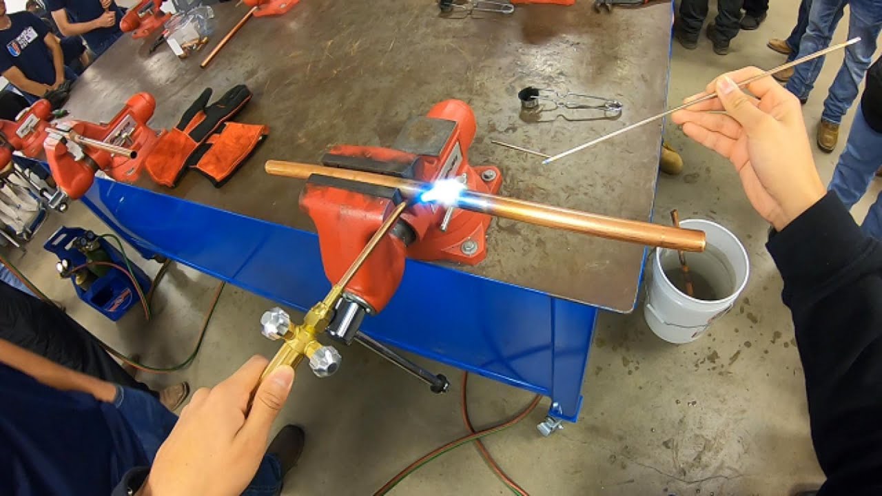 How to Braze Copper (Step-by-Step) - YouTube