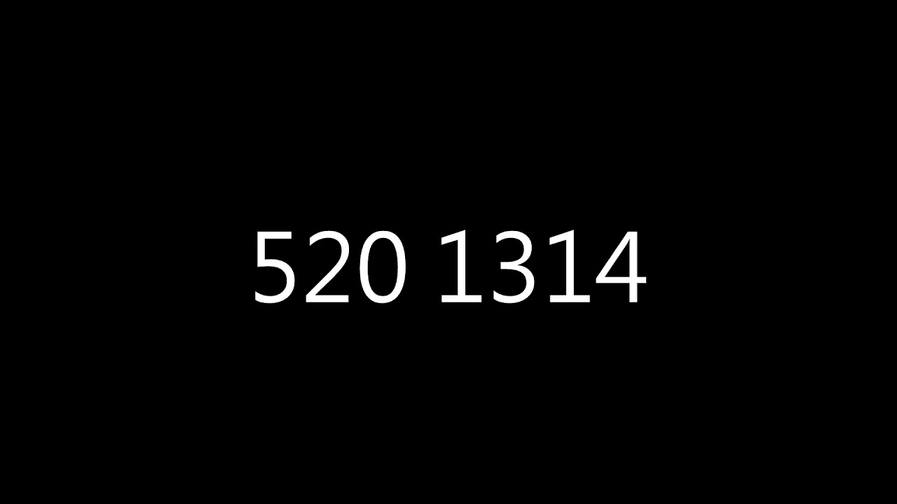 5201314 《Glory to Hong Kong》 願榮光歸香港 【數字版】 - YouTube