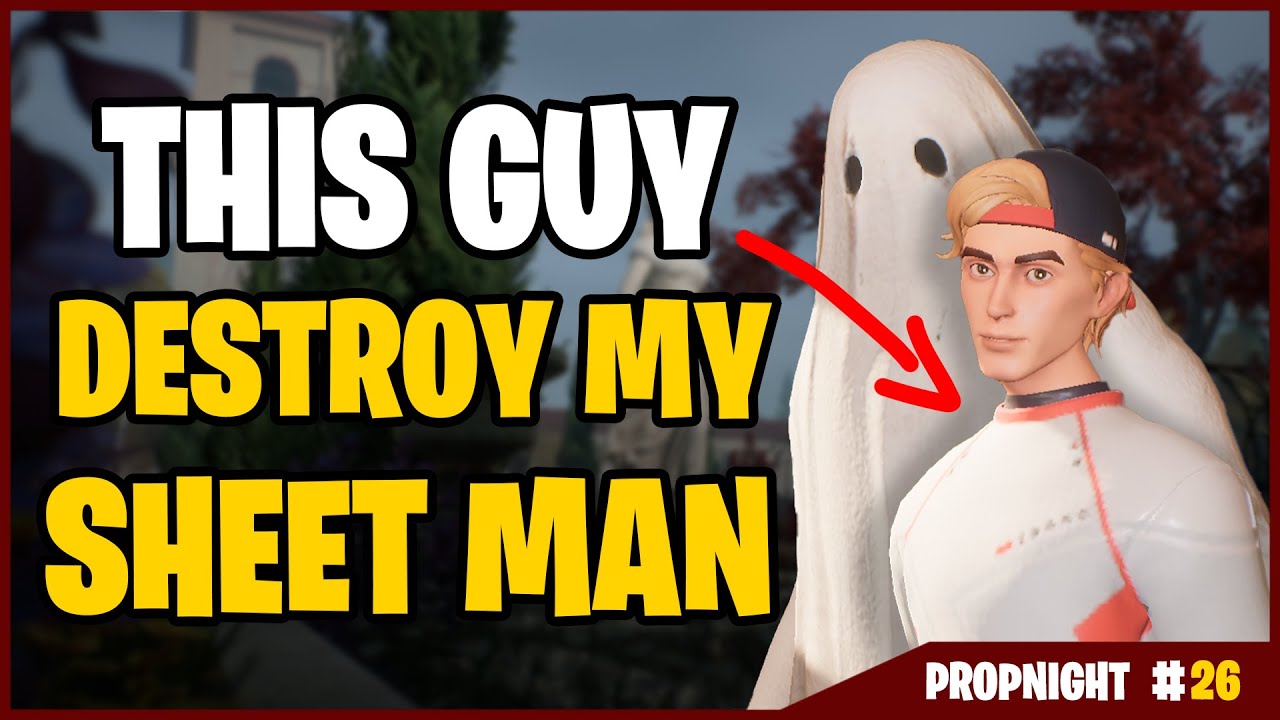 Propnight Sheet man Killer Gameplay #26 - Full gameplay No commentary ...