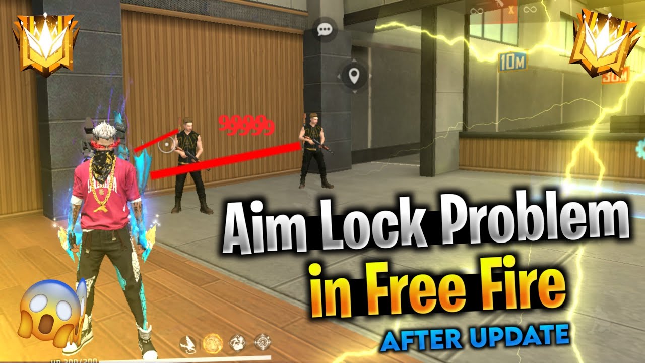 FREE FIRE AIM LOCK PROBLEM | FREE FIRE ME AIM LOCK KAISE KARE | AIM NOT ...