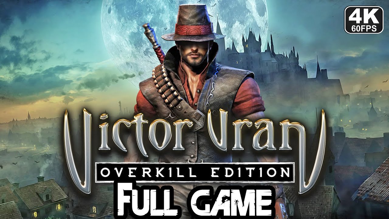 Victor Vran Full Game Walkthrough Gameplay & Ending Pc - YouTube