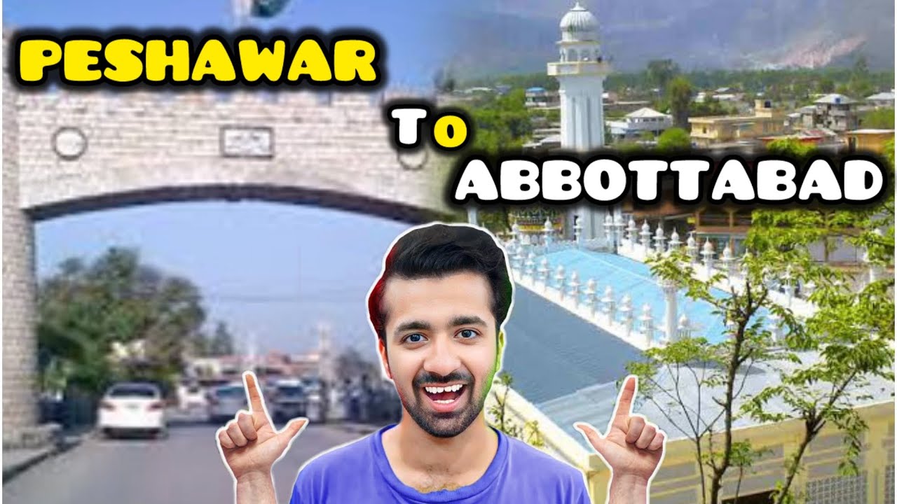Peshawar to Abbottabad | Honda City | creative saad official - YouTube