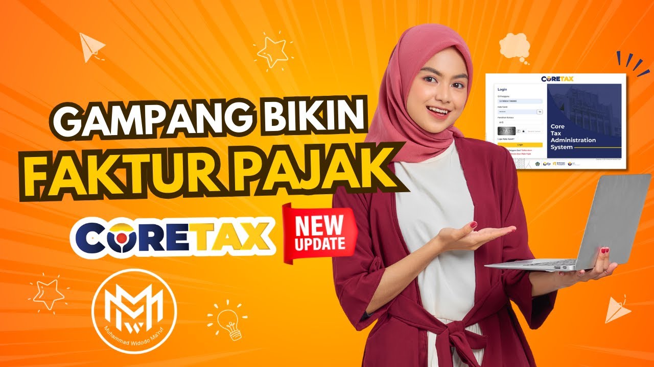 Tutorial Bikin Faktur Pajak Keluaran Step by Step Sampai Berhasil [BELAJAR CORETAX] - YouTube