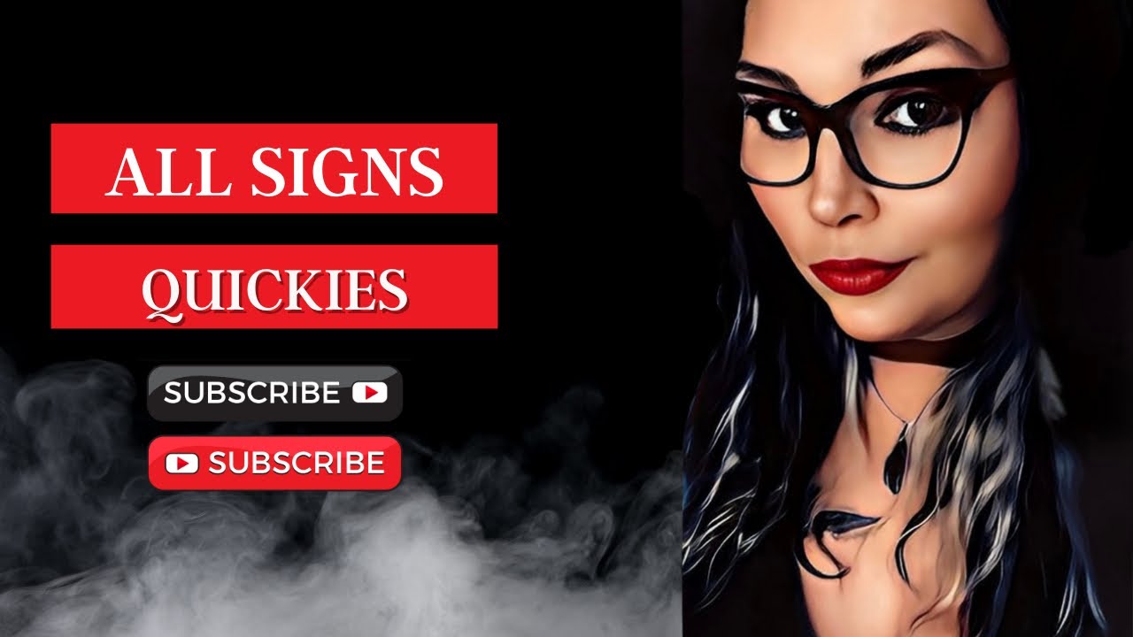 ALL SIGNS - QUICKIES - YouTube