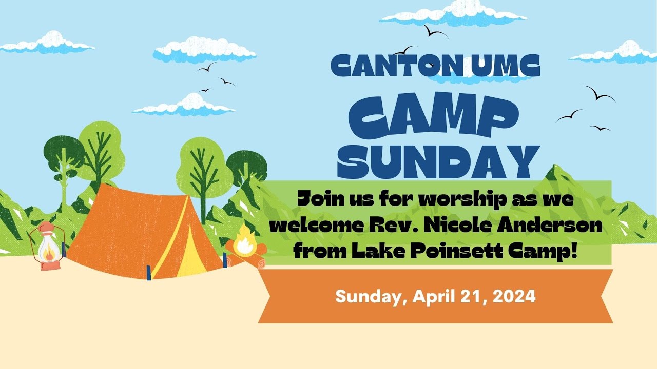 Camp Sunday | Canton United Methodist Church - YouTube
