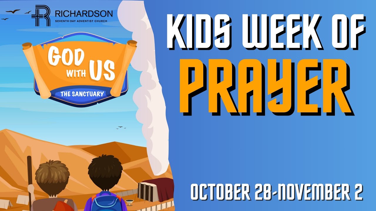 Kids Week of Prayer - Wednesday - YouTube