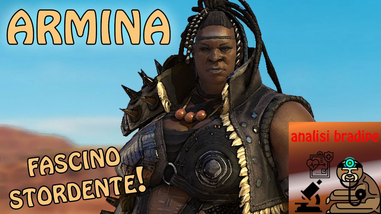 Raid | Armina, stordire con stile! Cap. 8 #analisibradipe - YouTube