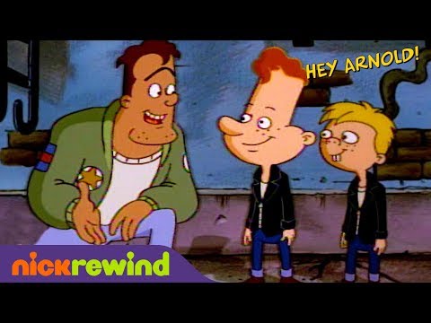 The Abdicator Rescues Eugene and Little Kid | Hey Arnold ! | Nicktoons