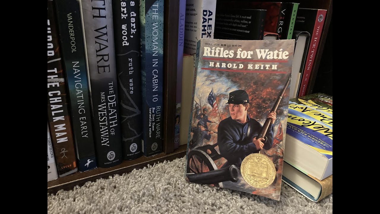 The Newbery Project 1958 Rifles for Watie book review - YouTube