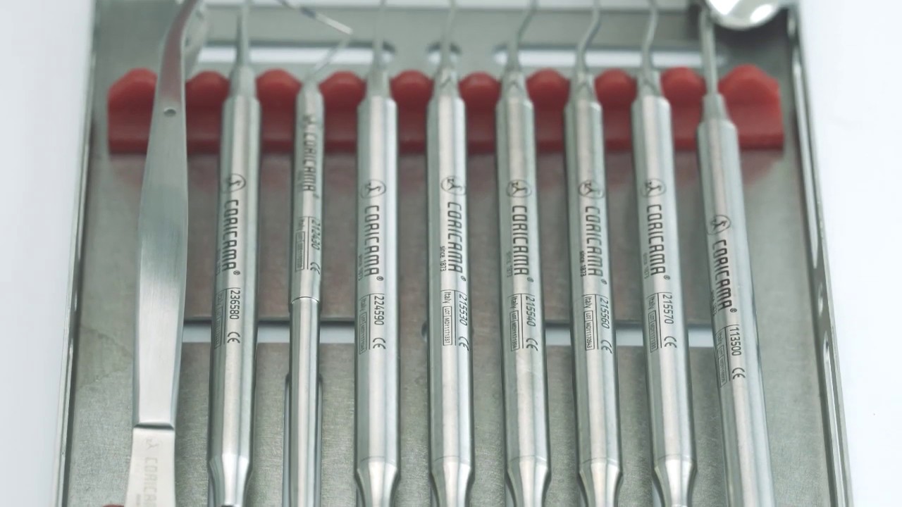 CORICAMA 210110 KIT PERIODONTAL CLASSIC - YouTube