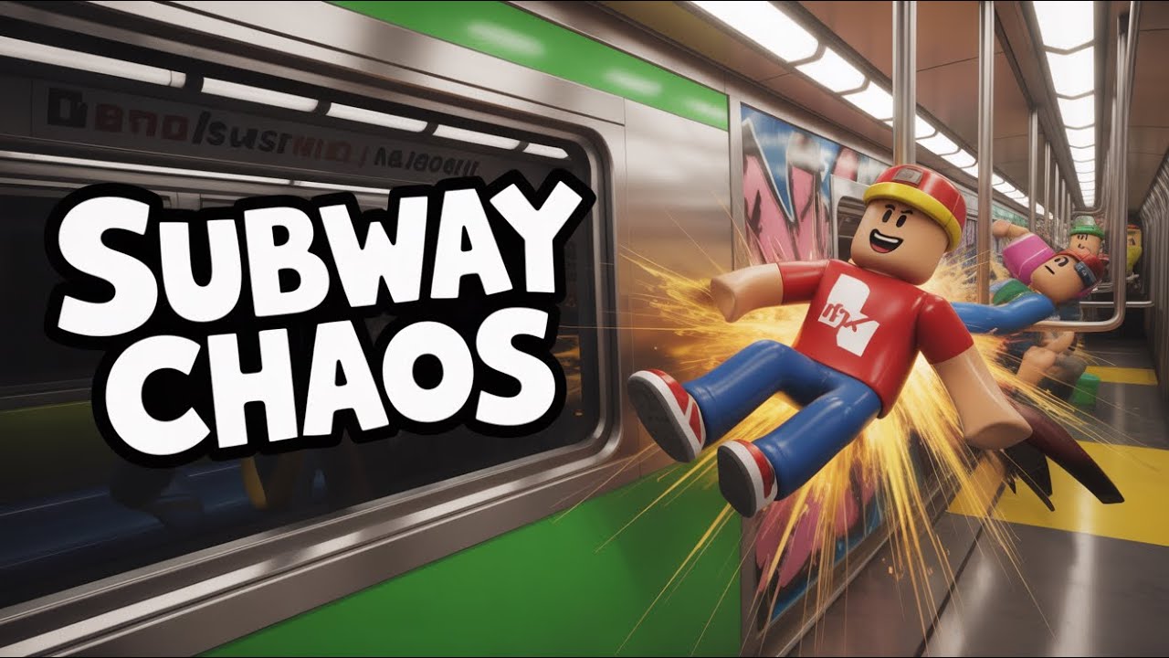 Subway Mayhem Is CHAOS - YouTube