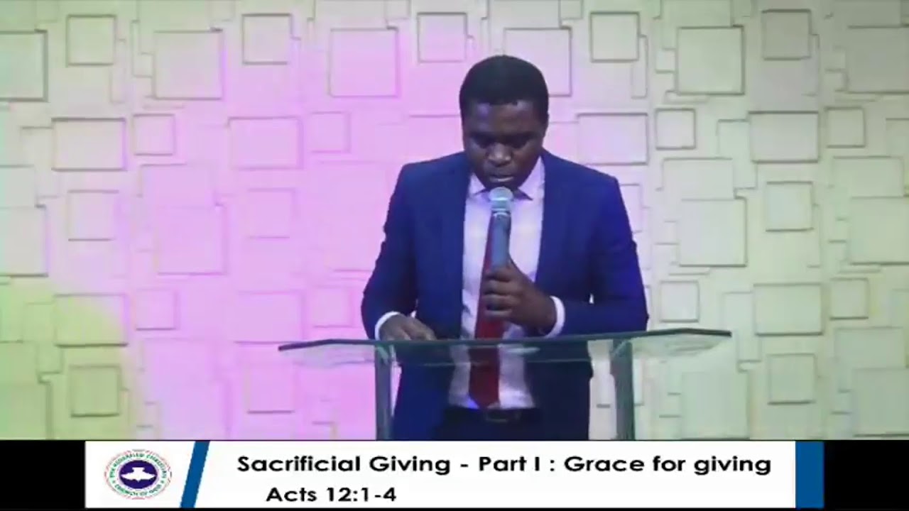 SACRIFICIAL GIVING - Sunday Service, 17th May, 2020 - YouTube