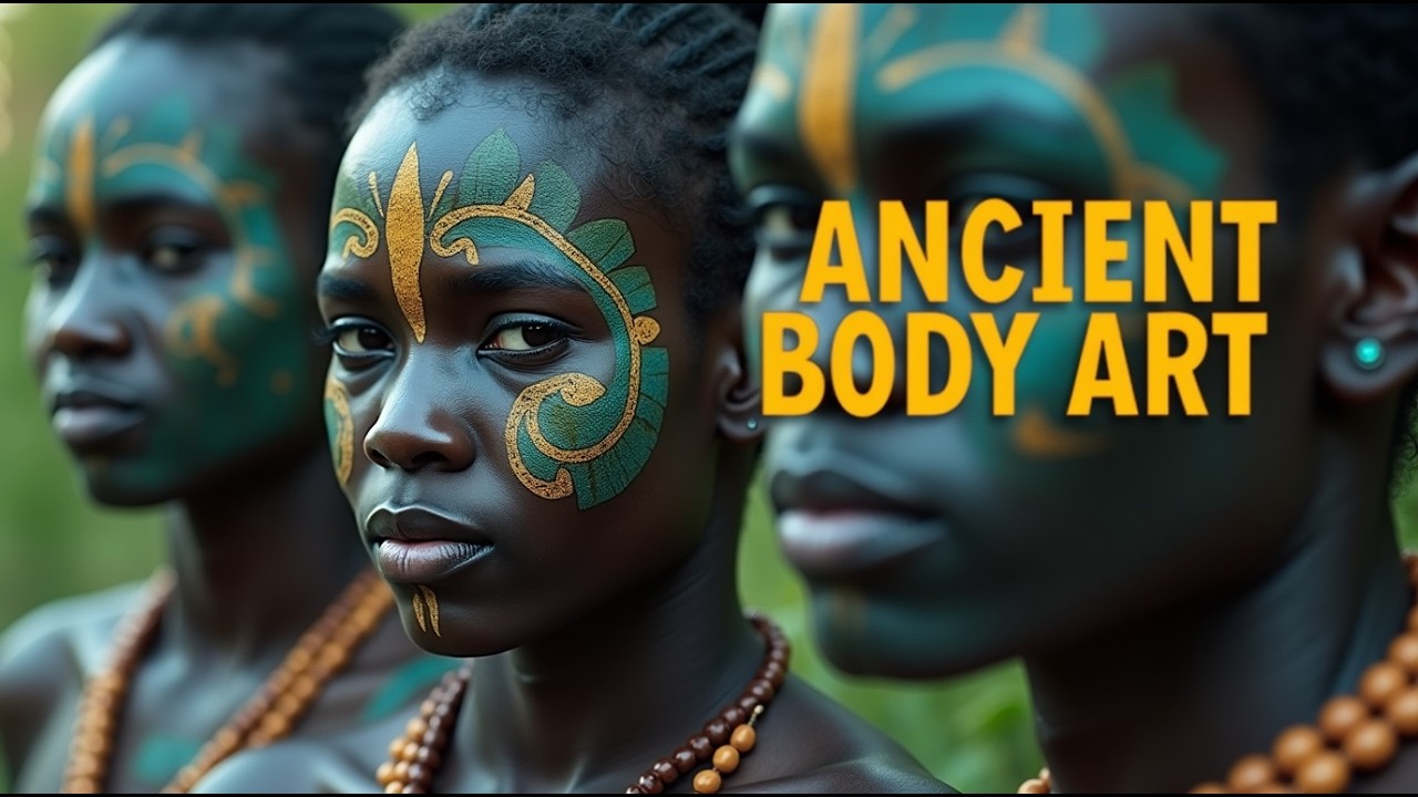 Tribal Body Paint Traditions Still Practiced Today - YouTube