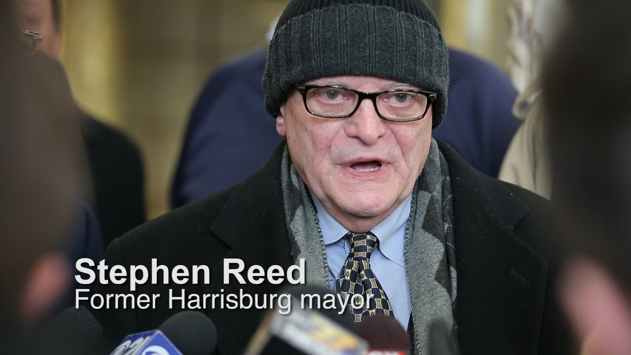 Former Harrisburg Mayor Stephen Reed gets probation - YouTube