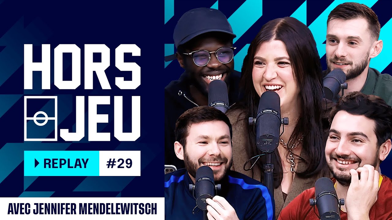⚽ HORS JEU DU 11 MARS : LE QUOTIDIEN D'UN AGENT DE JOUEUR AVEC JEN ...