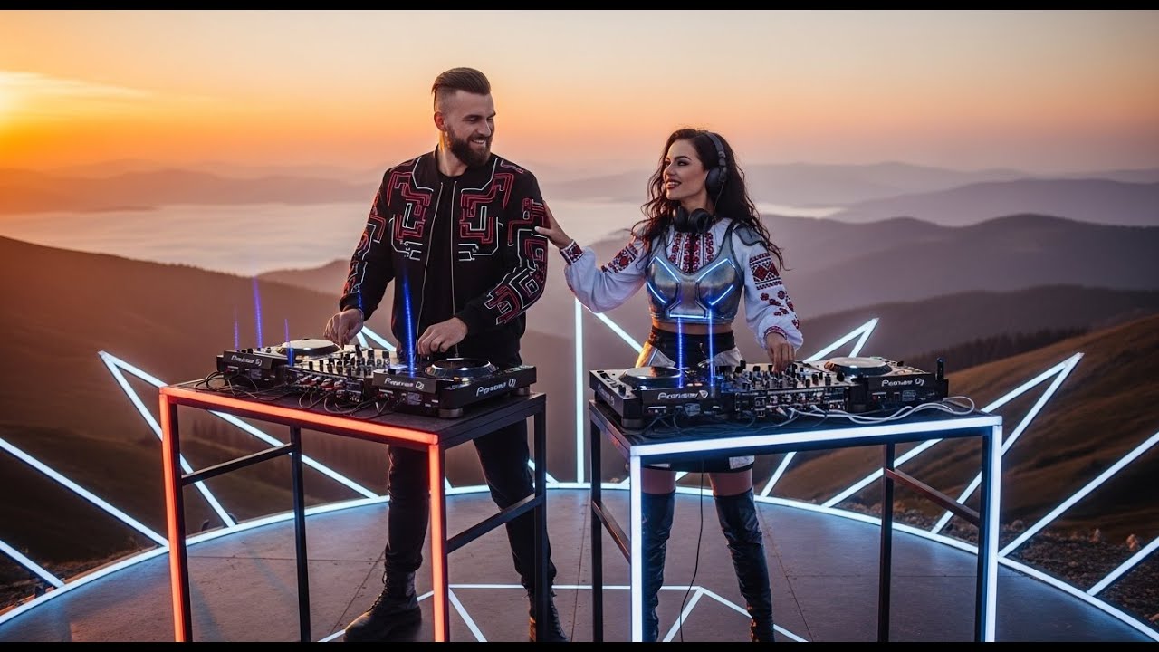 Дівка в сінях стояла — ремікс від DJ Haydamaka і DJ Kropyva, Ukrainian ...