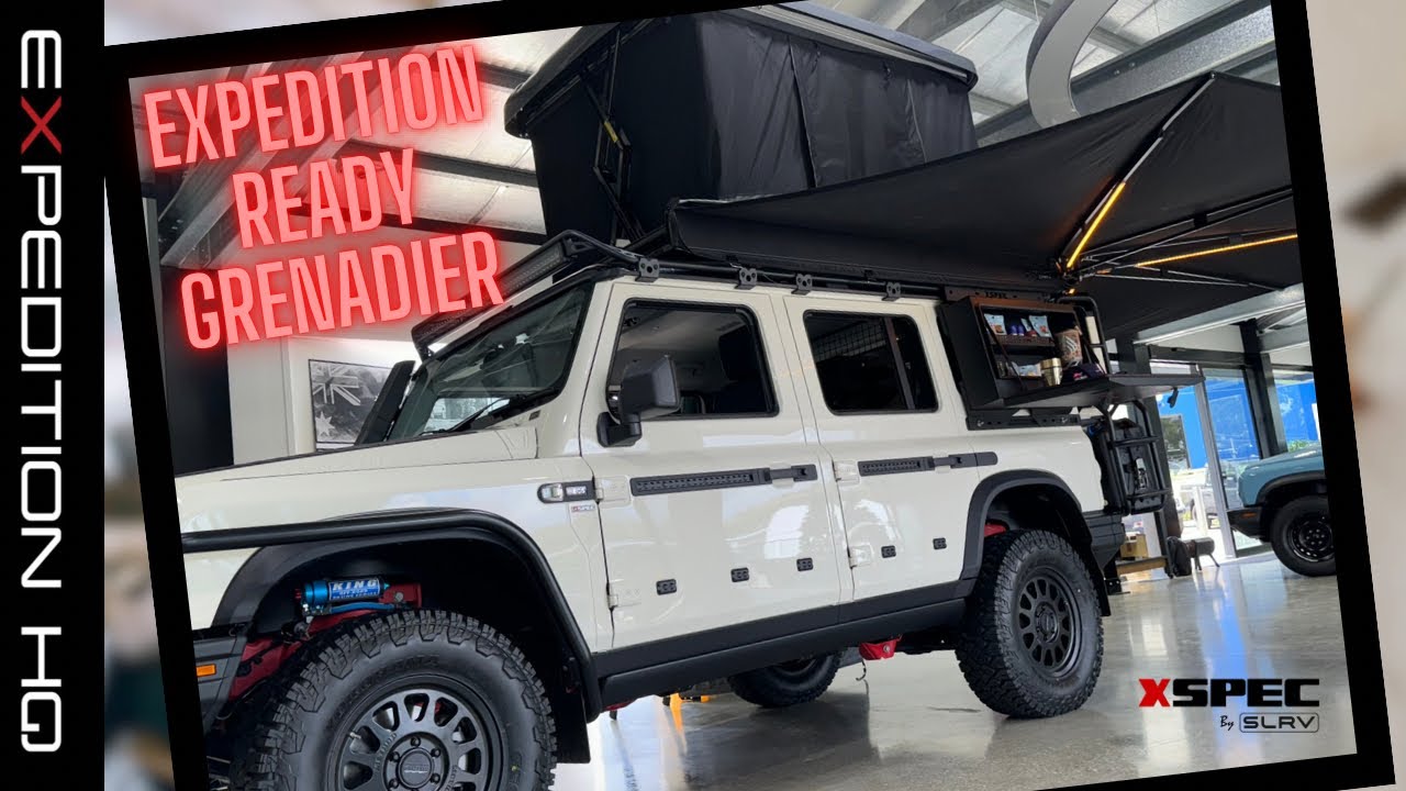 XSPEC GRENADIER BIG BUILD - YouTube