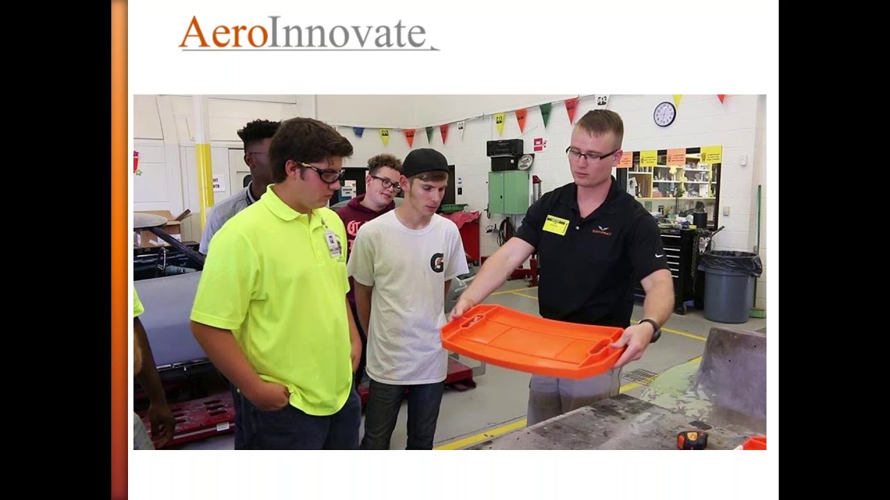 Accelerator Success Stories AeroInnovate 2015 Alumnus Tom Burden - YouTube