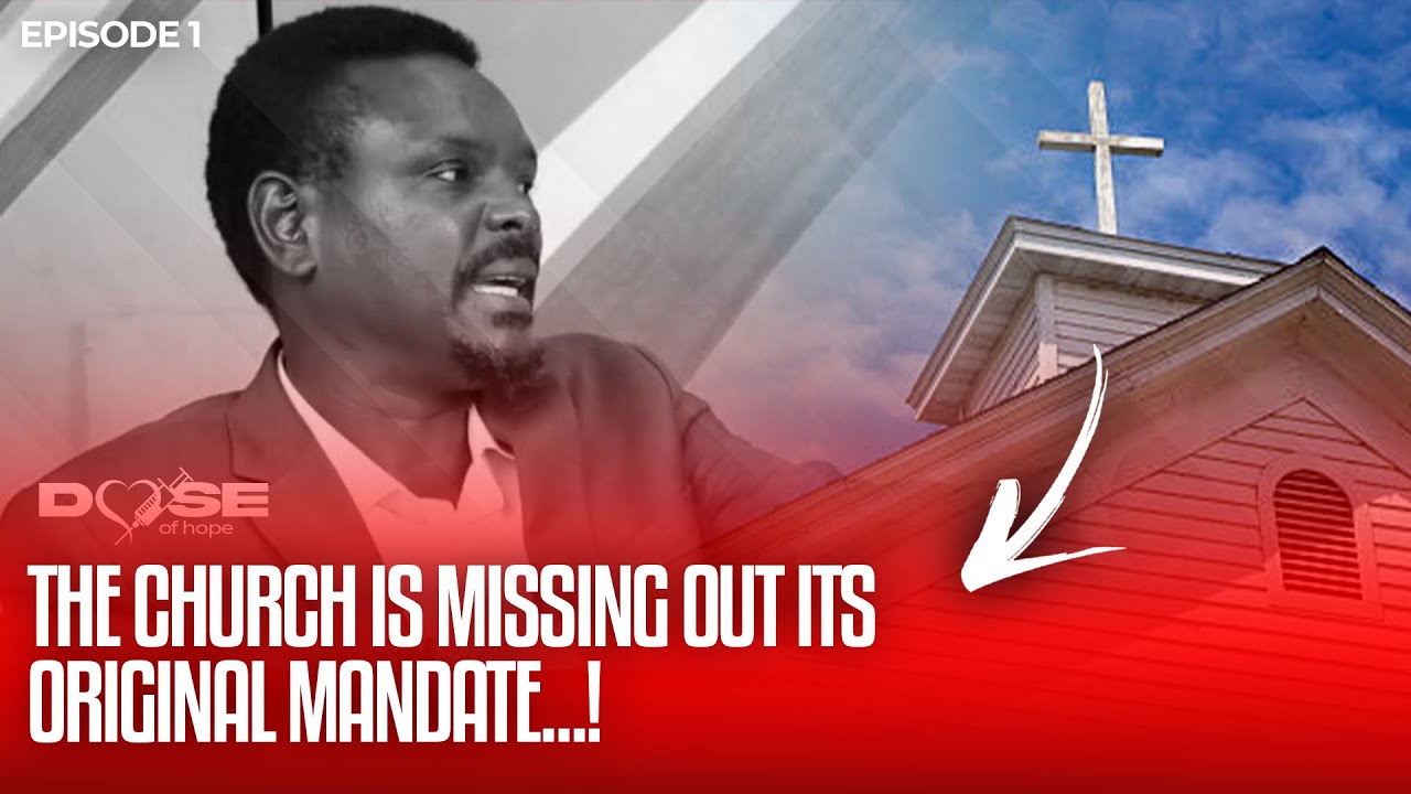 The CHURCH is MISSING OUT its original MANDATE! - YouTube