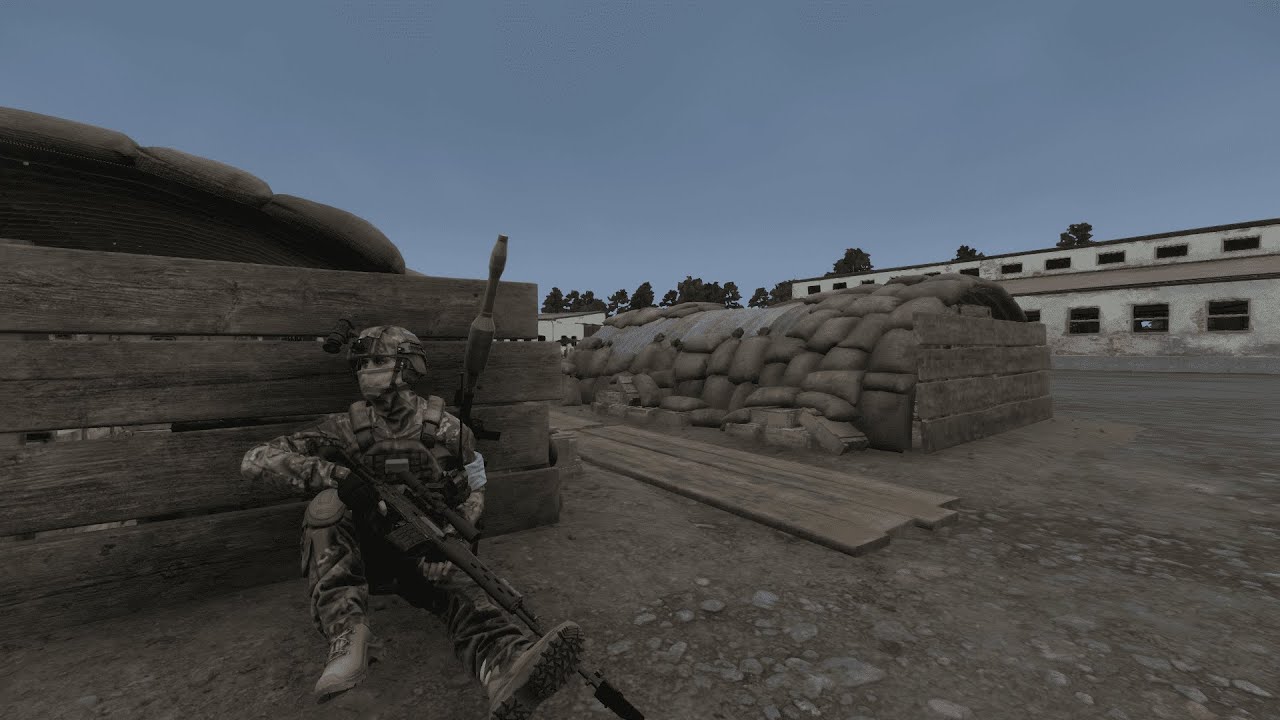 Arma Reforger | THE RED FLAG | Штурм опорника. - YouTube