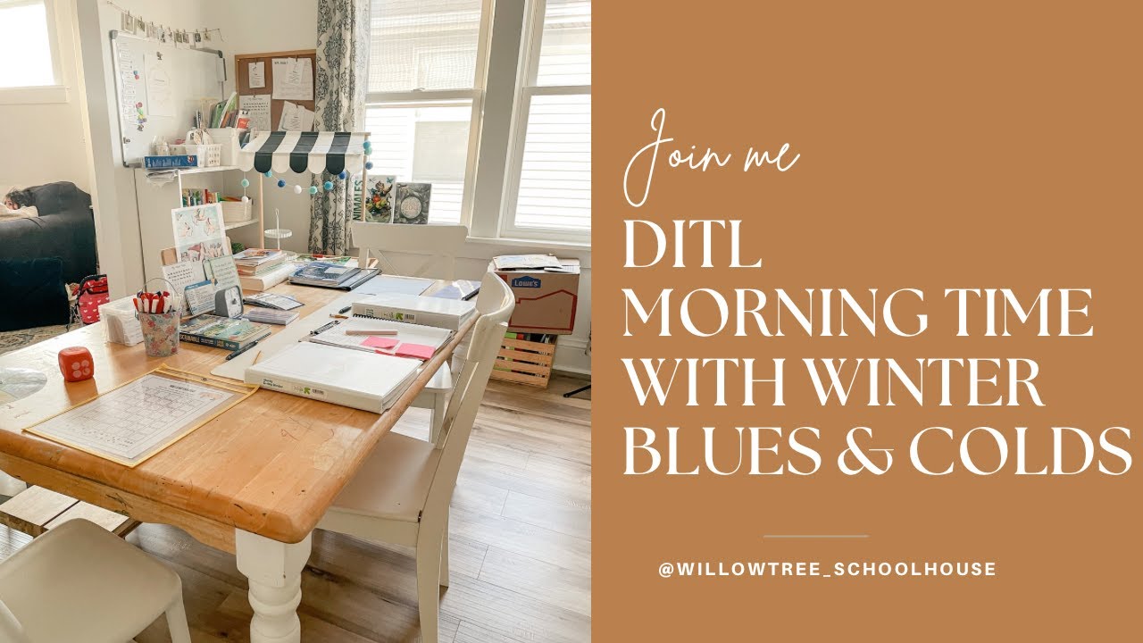 JOIN ME l DITL l CORE LESSONS l WINTER BLUES AND COLDS - YouTube