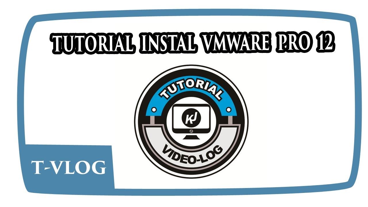 Tutorial Install VmWare Pro 12 - YouTube