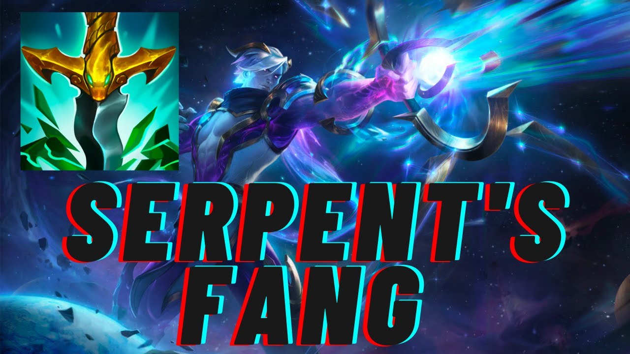 NEW SERPENT'S FANG | Varus Supplementary Guide | Wild Rift - YouTube