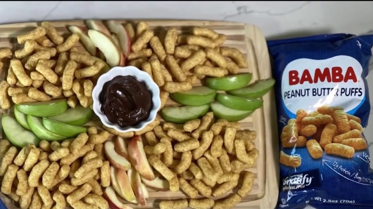 Bamba Peanut Butter Puffs on Live in the D - YouTube