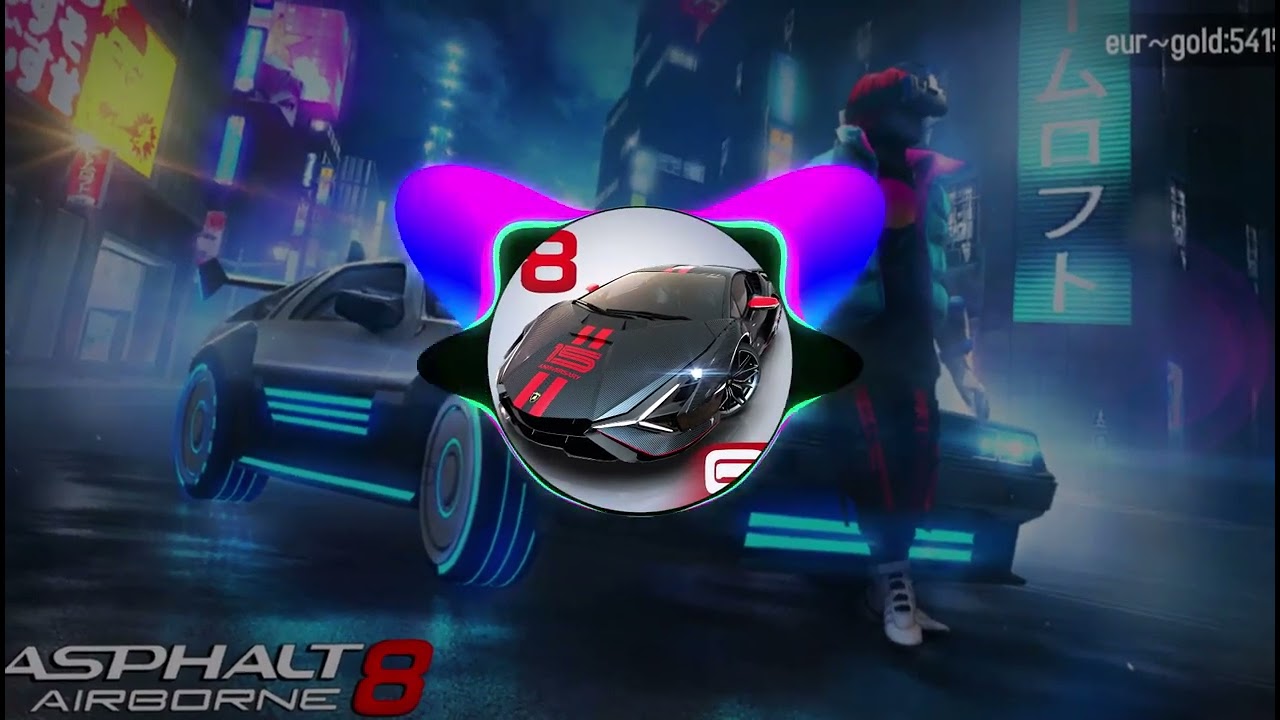 (Asphalt 8: Airborne Soundtrack) "The Game" by Alex Koste & Eden ...