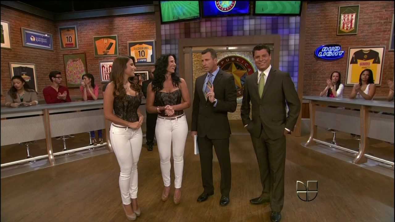 Las Senadoras de la Republica Deportiva 2012/09/16 HD - YouTube