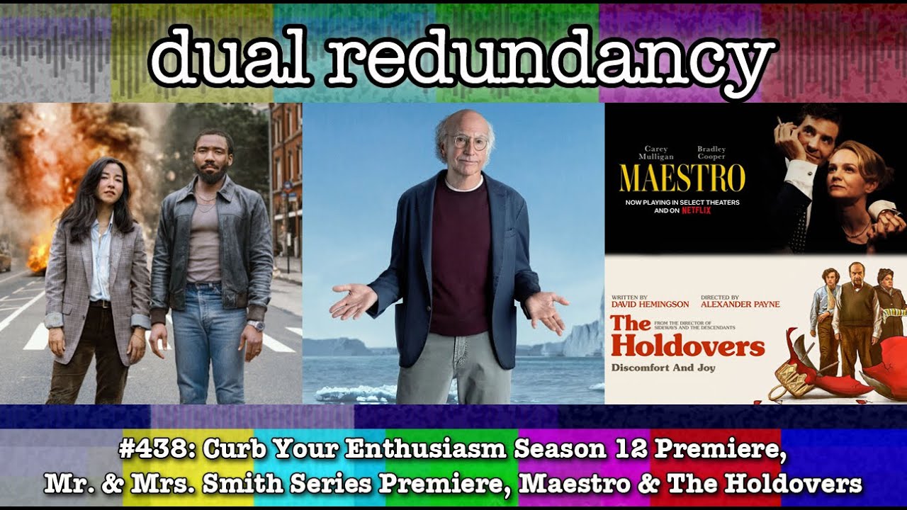 Dual Redundancy 438 - Curb Your Enthusiasm S12 Premiere, Mr. & Mrs ...