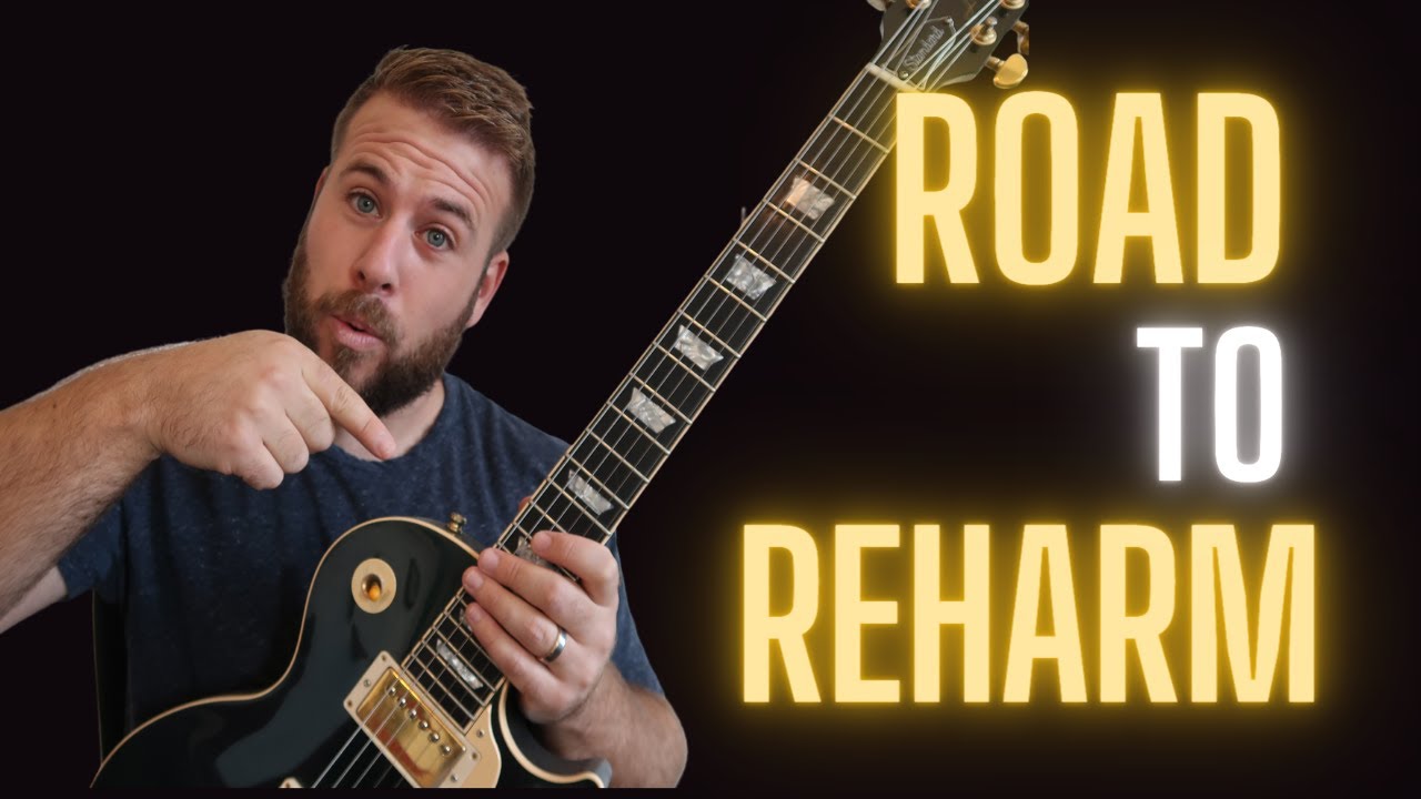 Reharmonization (Chord Substitutions) 101 for Beginner Guitarists ...