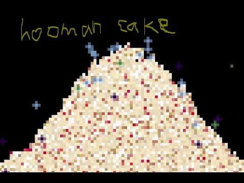 how to make human cake in sandboxel (cool) - YouTube