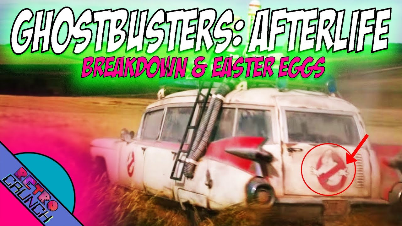 Ghostbusters Afterlife Trailer Breakdown! Easter Eggs & New Things You ...