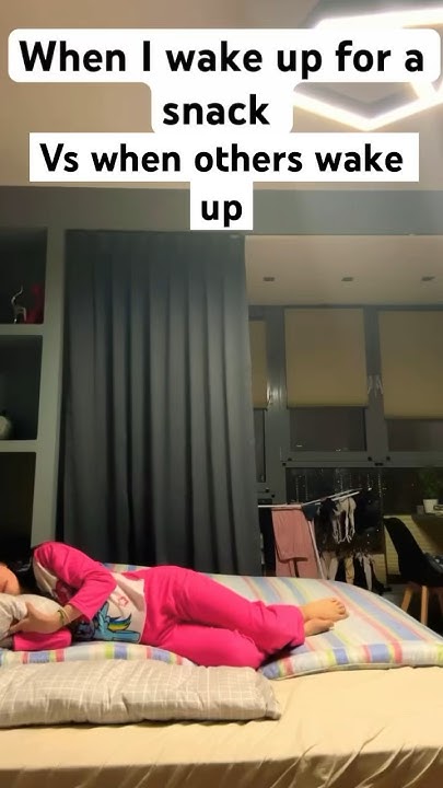 Me Waking Up Vs Mom Or Dad Waking Up Youtube