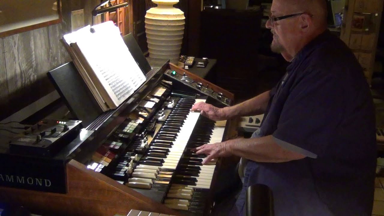 Carolina Moon - X66 Hammond Organ - YouTube
