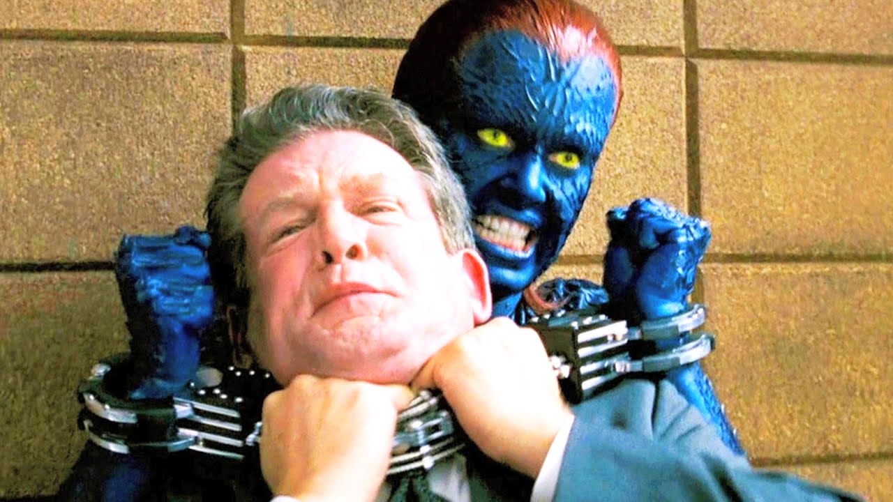 Top 10 Badass Mystique Scenes (X-Men) Vol. 3 - YouTube