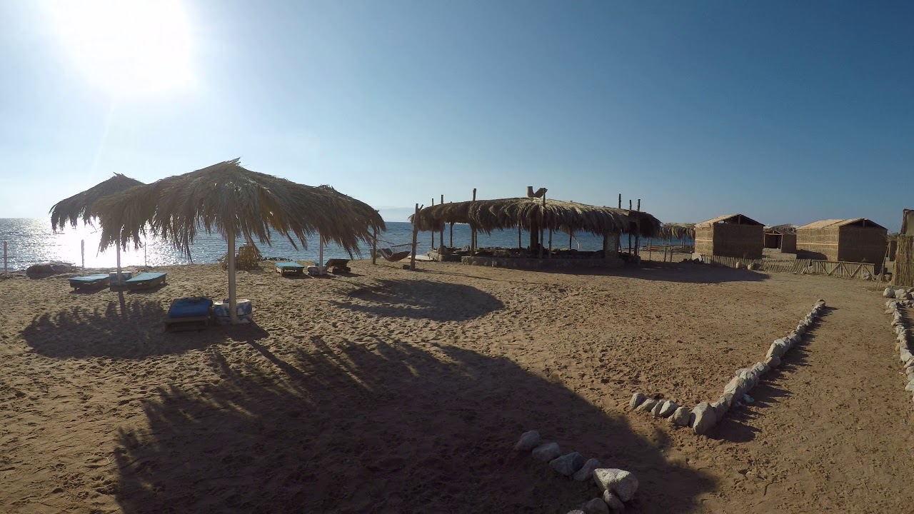 Egypt - Sinai Ras Shaitan Wishwashi Camp & Resort 4k - YouTube