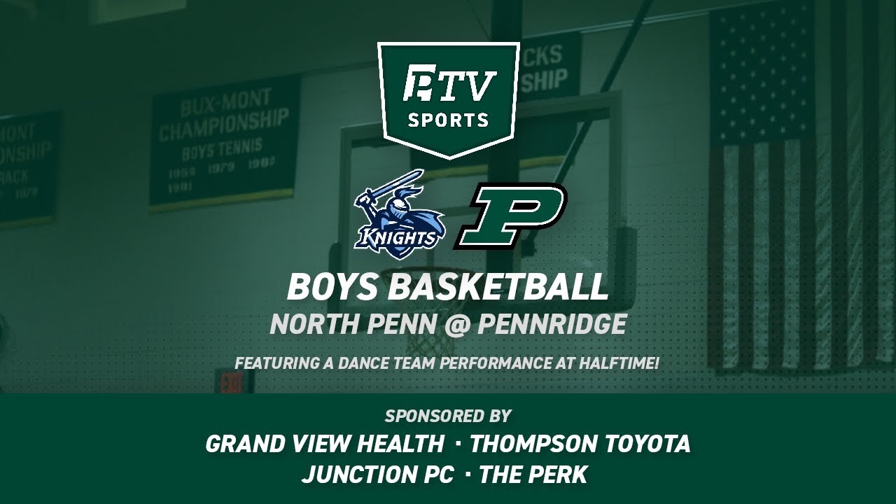 Pennridge TV - Boys Basketball v.s. North Penn - YouTube