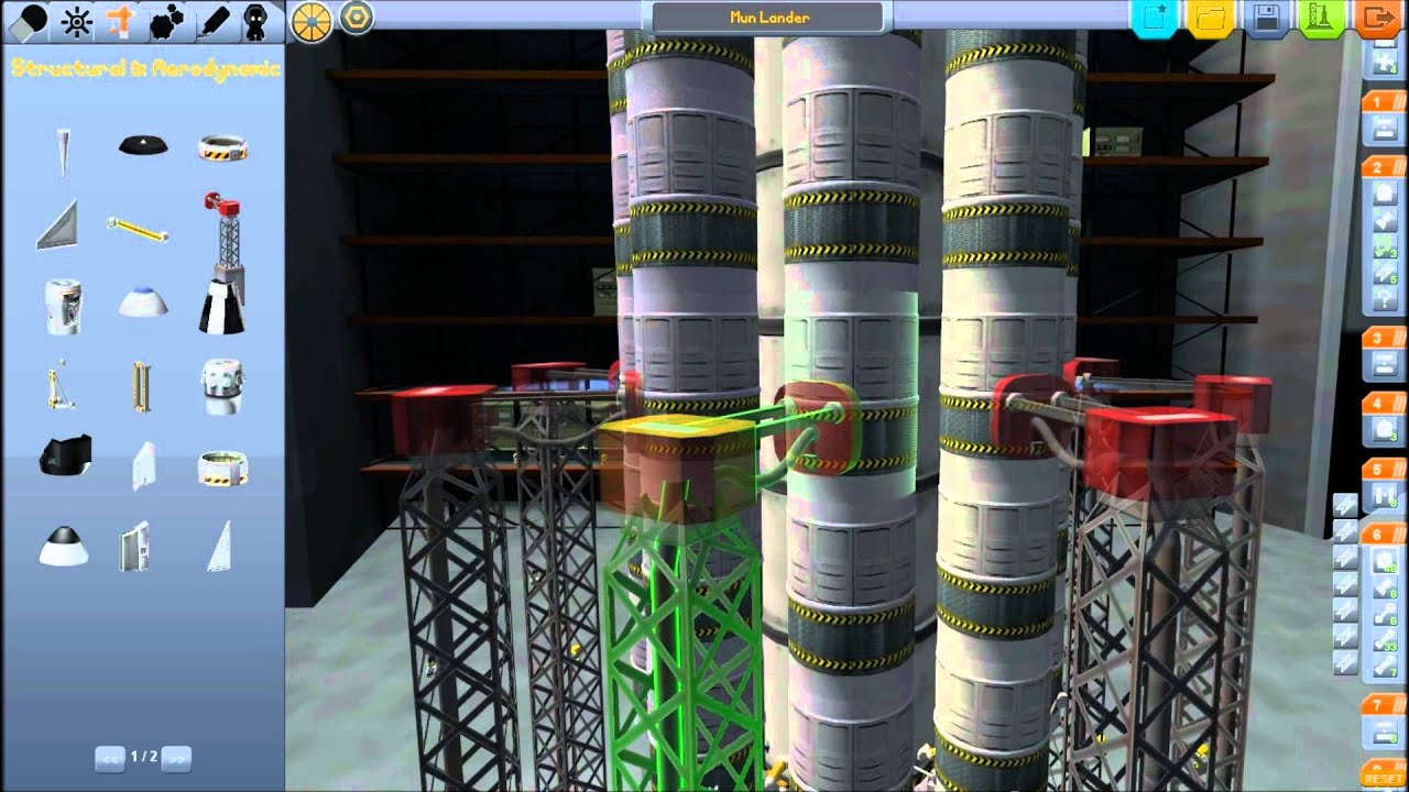 3 Kerbal Capsule - Getting To Orbit and To The Mun - Kerbal Space ...