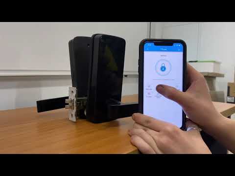 TTlock Setting up Locks for the First Time