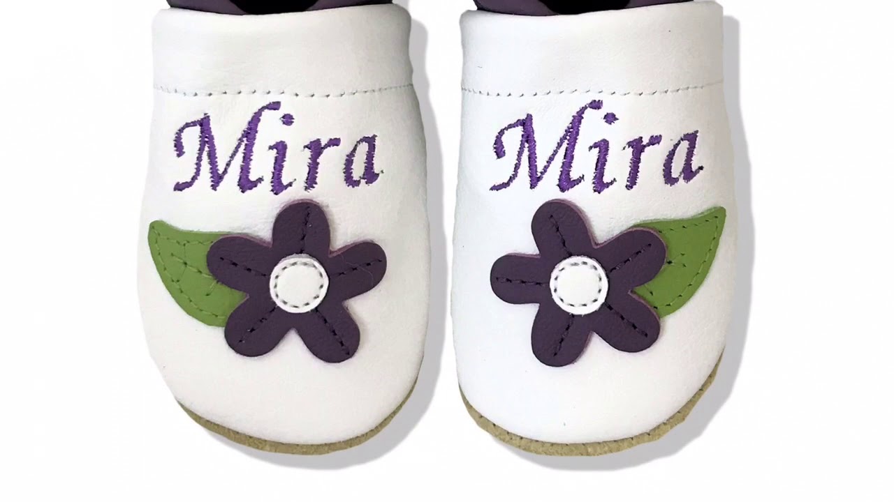 Krabbelschuhe von Nipula - YouTube