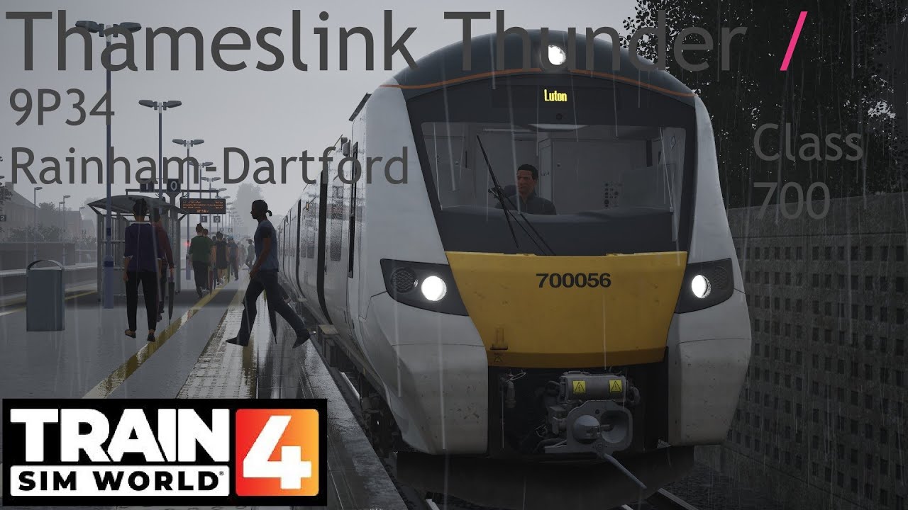 Thameslink Thunder - Class 700 - Southeastern Highspeed - Train Sim ...